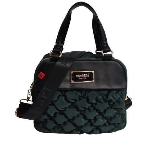 Torebka listonoszka Monnari Torba czarna zielona pikowana kuferek - Inna marka | Moda Sklep ...