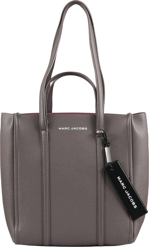 Torebka Marc Jacobs The Tag Tote shopper skórzana - Marc Jacobs | Moda ...