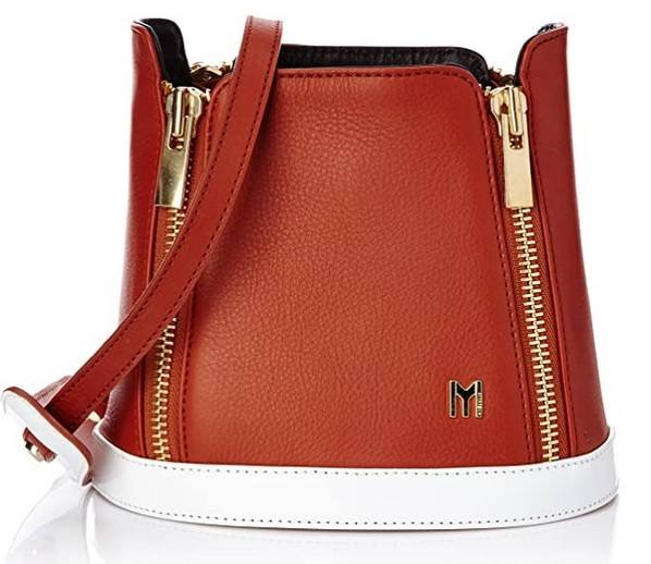 Torebka MySuelly mała brązowa skórzana - Inna marka | Moda Sklep EMPIK.COM