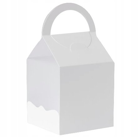 Torebka na EXPLODING BOX biała - Rzeczy z papieru - Rzeczy z Papieru ...