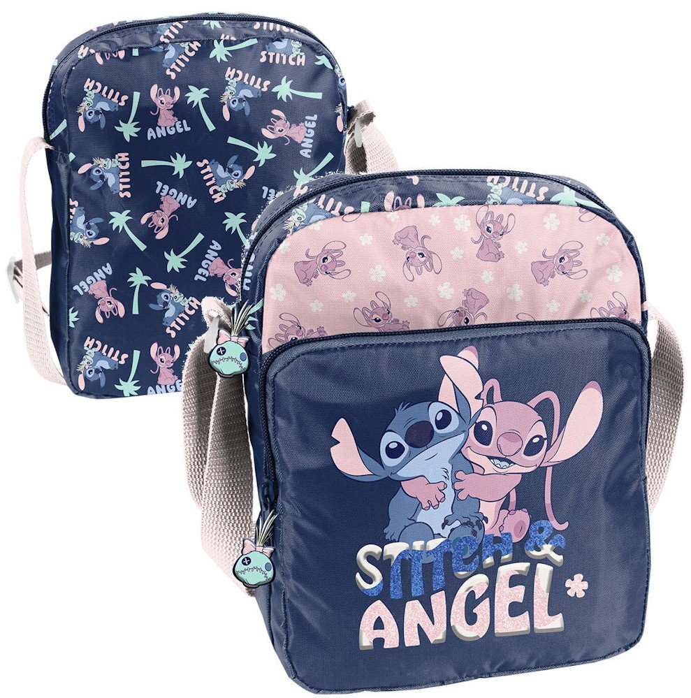 Torebka na ramię Disney Lilo i Stitch Angel Andzia | Dla dziewczynki - Paso | Sklep EMPIK.COM