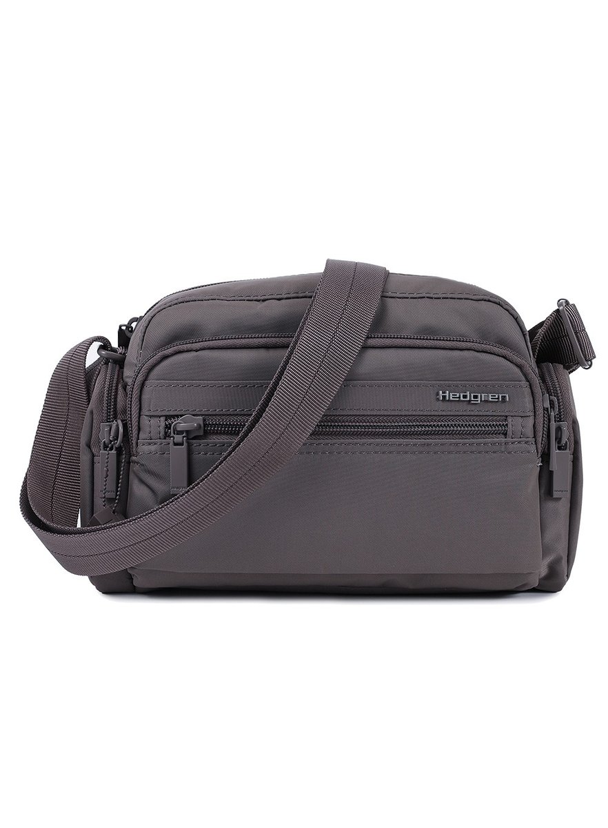 Torebka na ramię Hedgren Multipockets Crossover RFID Emily - sepia ...