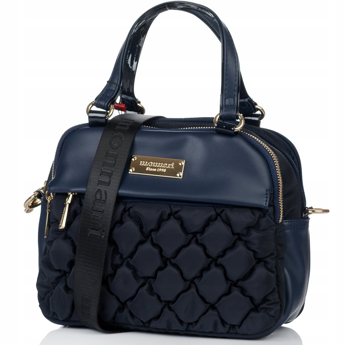 Torebka Na Ramię Listonoszka Monnari Pikowana Sportowa Pojemna 3 Komorowa - MONNARI | Moda Sklep ...