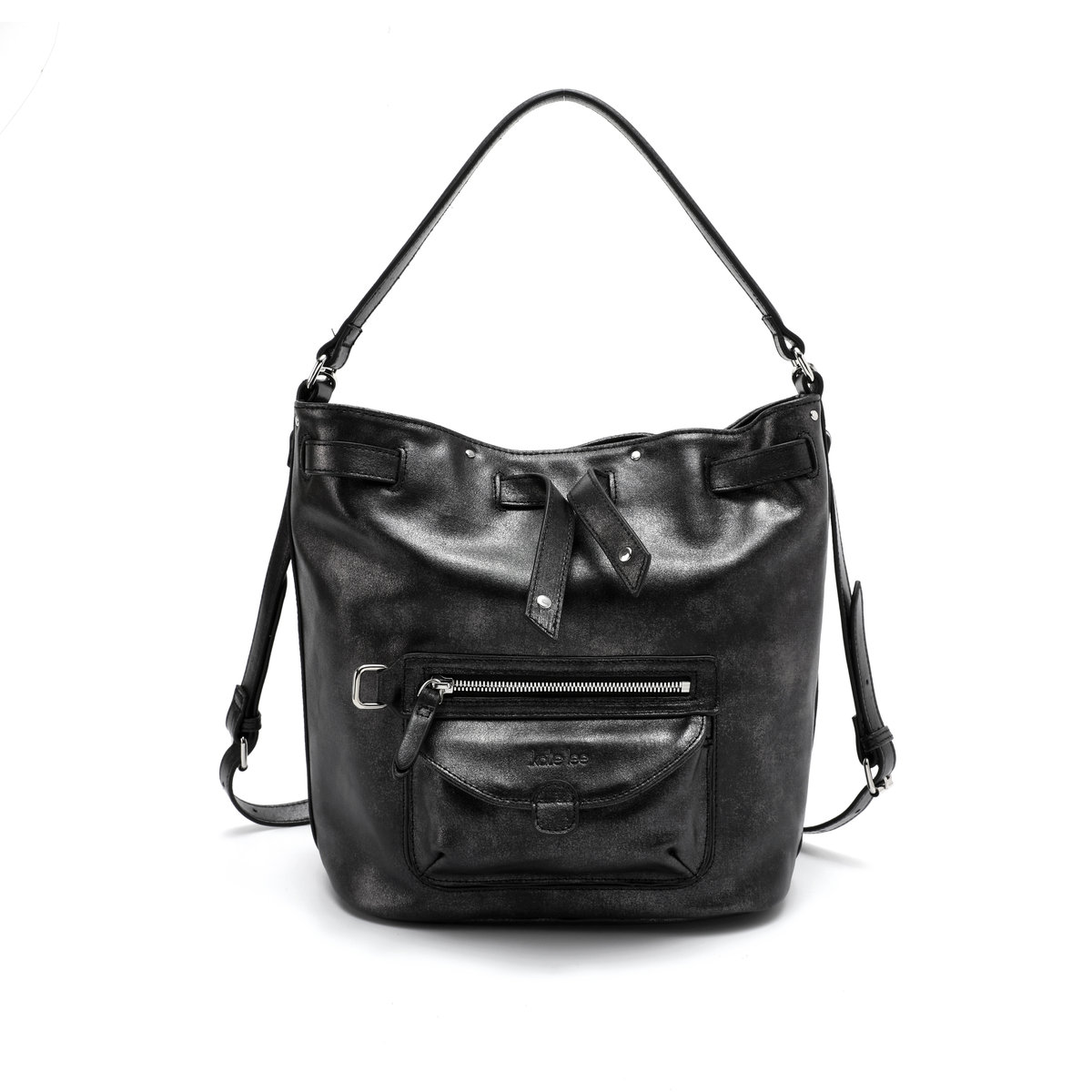 Torebka Neyla czarny srebrny - Kate Lee | Moda Sklep EMPIK.COM