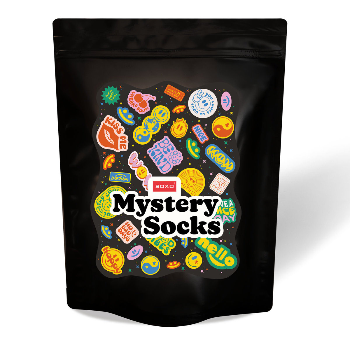 Torebka Niespodzianka Mystery Socks 5-pak - 35-40 - SOXO | Moda Sklep ...