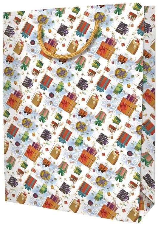 Torebka ozdobna BXS502C40C Prezenty średnia - DaVinci | Sklep EMPIK.COM