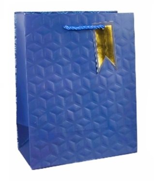 Torebka ozdobna formatu A4 na prezenty 32cm - W&K | Przyjęcia i okazje w Sklepie EMPIK.COM