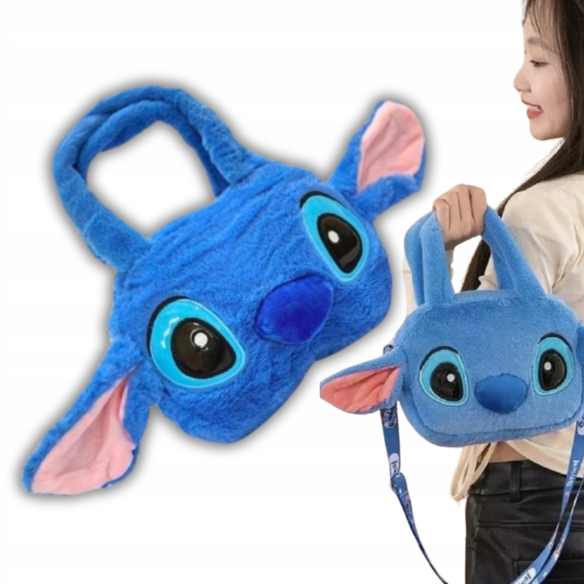 TOREBKA PLUSZAK MASKOTKA PLUSZOWA TOREBECZKA NA RAMIĘ DLA DZIECI - Inna marka | Sklep EMPIK.COM