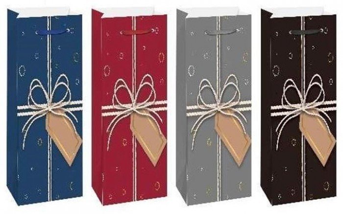 Torebka prezentowa B - W&K | Sklep EMPIK.COM