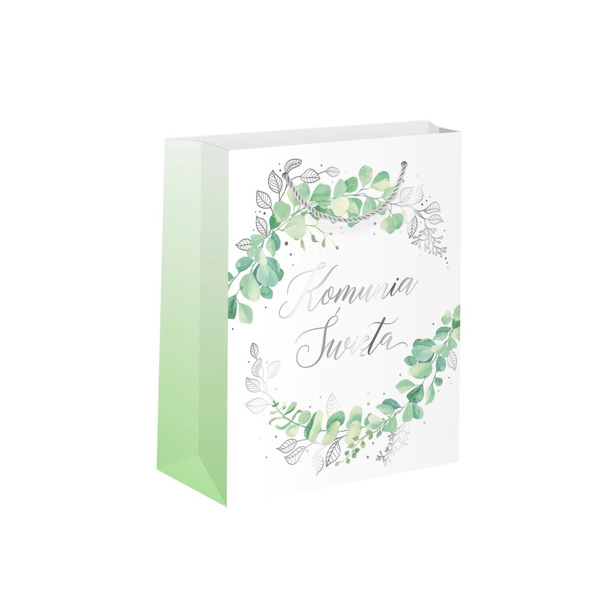 Torebka prezentowa Komunia Święta srebrna 20x15cm - Inna marka | Przyjęcia i okazje w Sklepie ...
