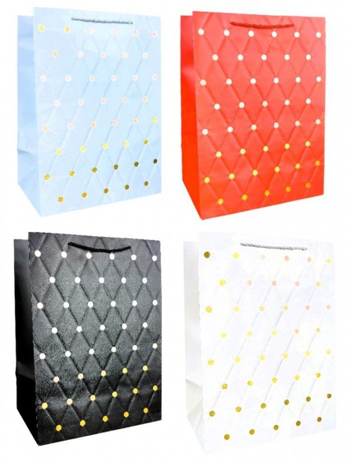 Torebka prezentowa L - W&K | Sklep EMPIK.COM