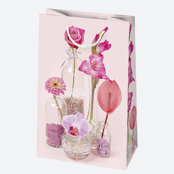 Torebka Prezentowa Róż 16X24X7 Cm - Pol-Mak | Sklep EMPIK.COM