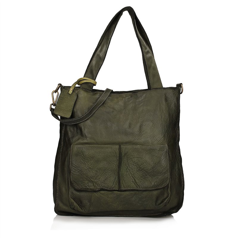 Torebka Skórzana Toscanio F257 - Toscanio | Moda Sklep EMPIK.COM