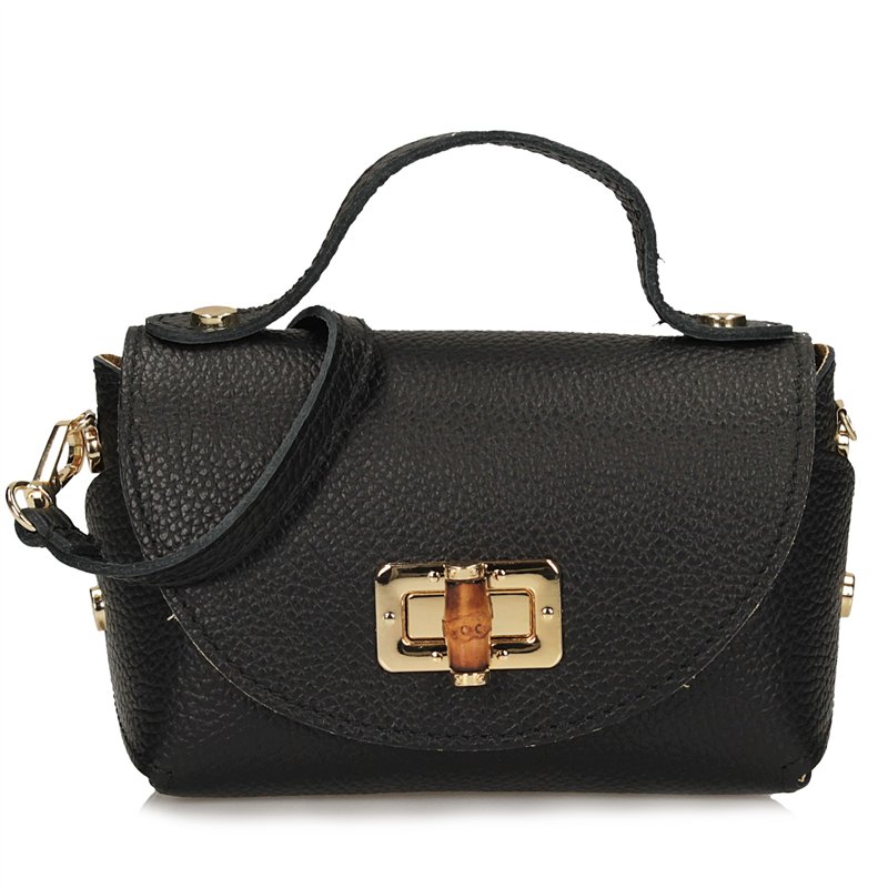 Torebka skórzana Toscanio G68 - Toscanio | Moda Sklep EMPIK.COM