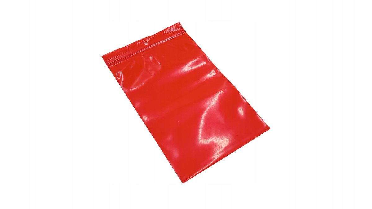 TOREBKA STRUNOWA 320X450MM 100 UM 50SZT. CZERWONA - Neopak | Sklep ...