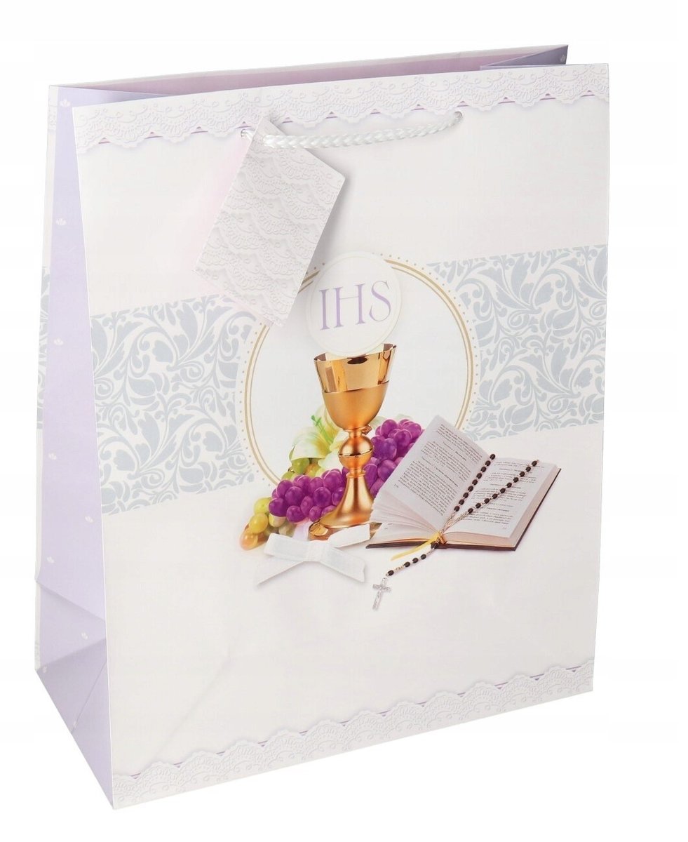 Torebka Torba Na Komunię Prezent Komunia 32X26X12 - Inny producent | Sklep EMPIK.COM