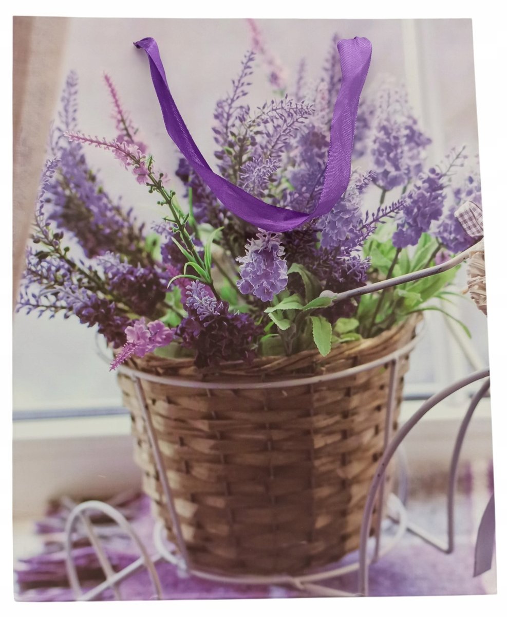 Torebka Torba Prezentowa Papierowa Ozdobna Na Okazję Urodziny 32/26 Cm - DomoweLOVE | Sklep ...