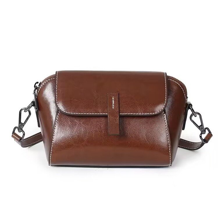 Torebki damskie, nowe skórzane torebki damskie, proste i uniwersalne ...