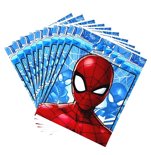 Torebki foliowe Marvel Spider-Man 10 szt - Inna marka | Przyjęcia i ...