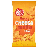 Torilla Chips Serowe 450g Poco Loco - Poco Loco | Sklep EMPIK.COM