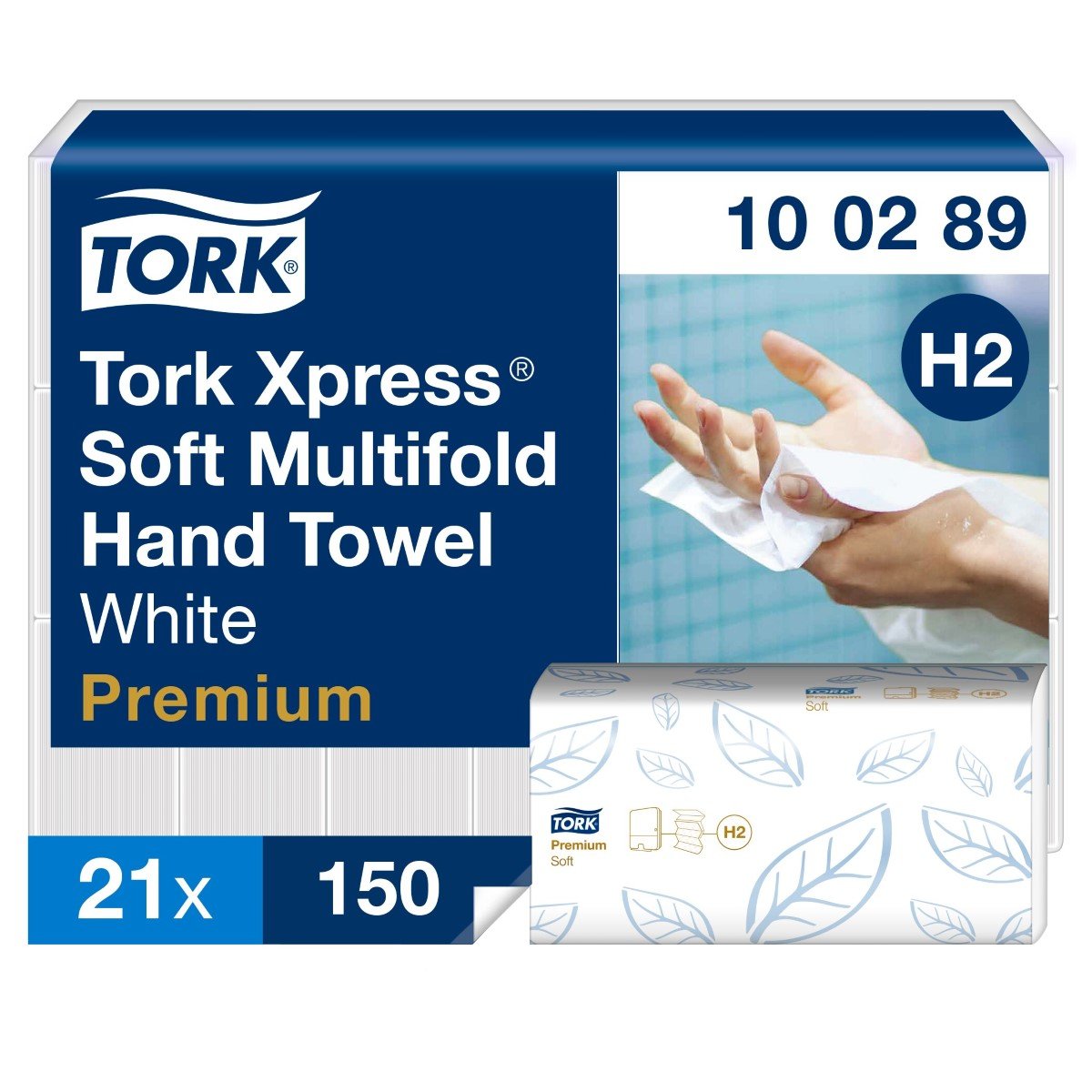 Tork Xpress® miękki ręcznik Multifold, 3- panelowy (w składce ...
