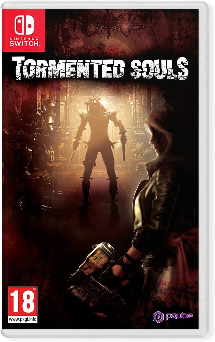 Tormented Souls, Nintendo Switch - pQube | Gry i programy Sklep EMPIK.COM