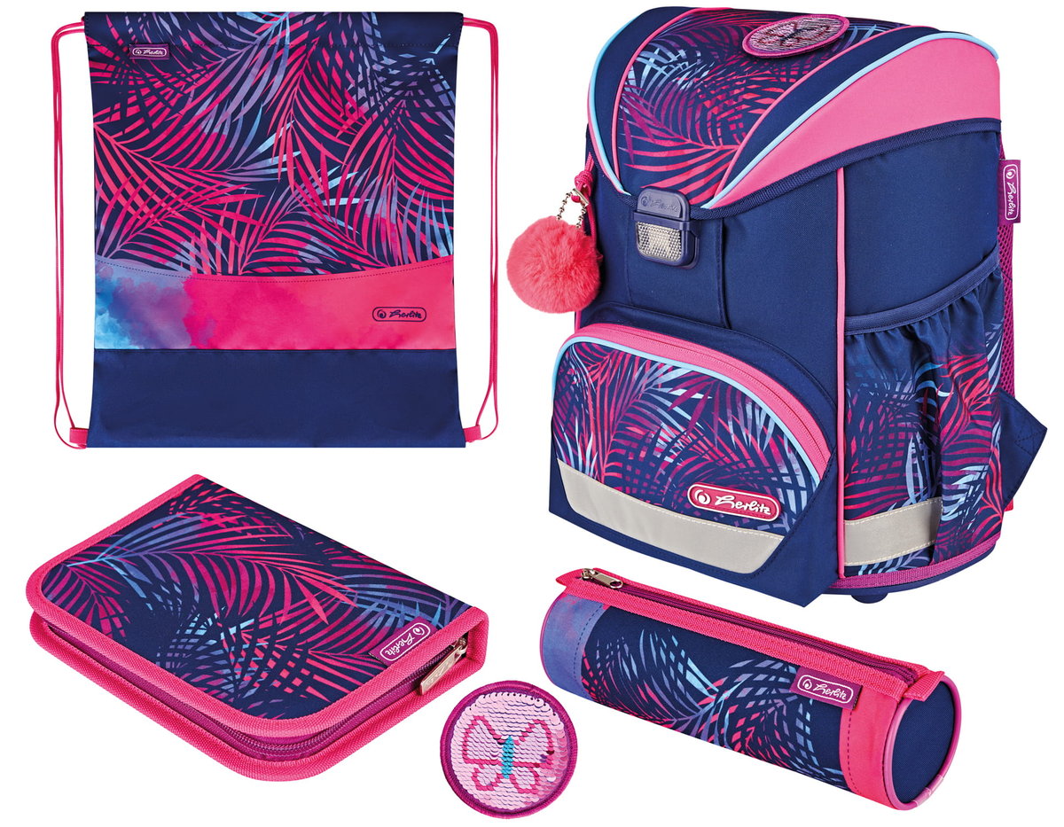 Tornister Herlitz Ultralight Plus – Tropical Chill - Herlitz | Sklep ...