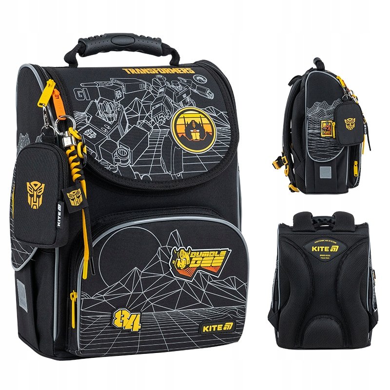 Tornister Ortopedyczny Dla Chłopca 1 Klasa Jednokomorowy Plecak Szkolny ...