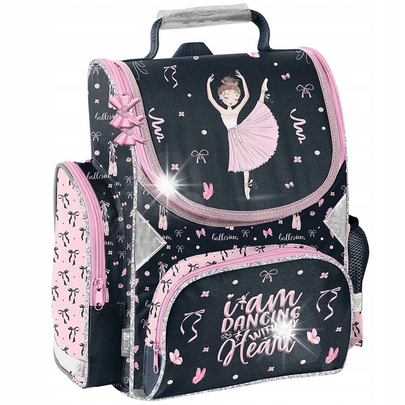 TORNISTER PLECAK SZKOLNY DO 1 KLASY BALET BALETNICA DLA DZIEWCZYNKI - inna (Inny) | Sklep EMPIK.COM