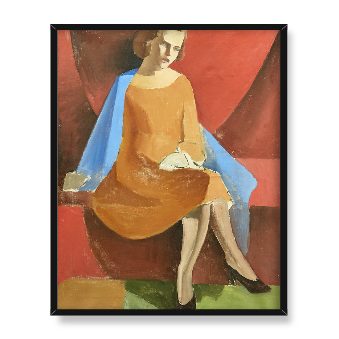 Torsten Jovinge Stella 40×50 W RAMIE - ANTYKWARIAT "CZUŁA JEST NOC ...