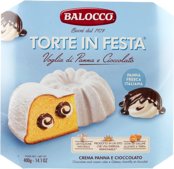 Torta Panna Cioccolato 400Gr Opk - Balocco - Inny producent | Sklep ...