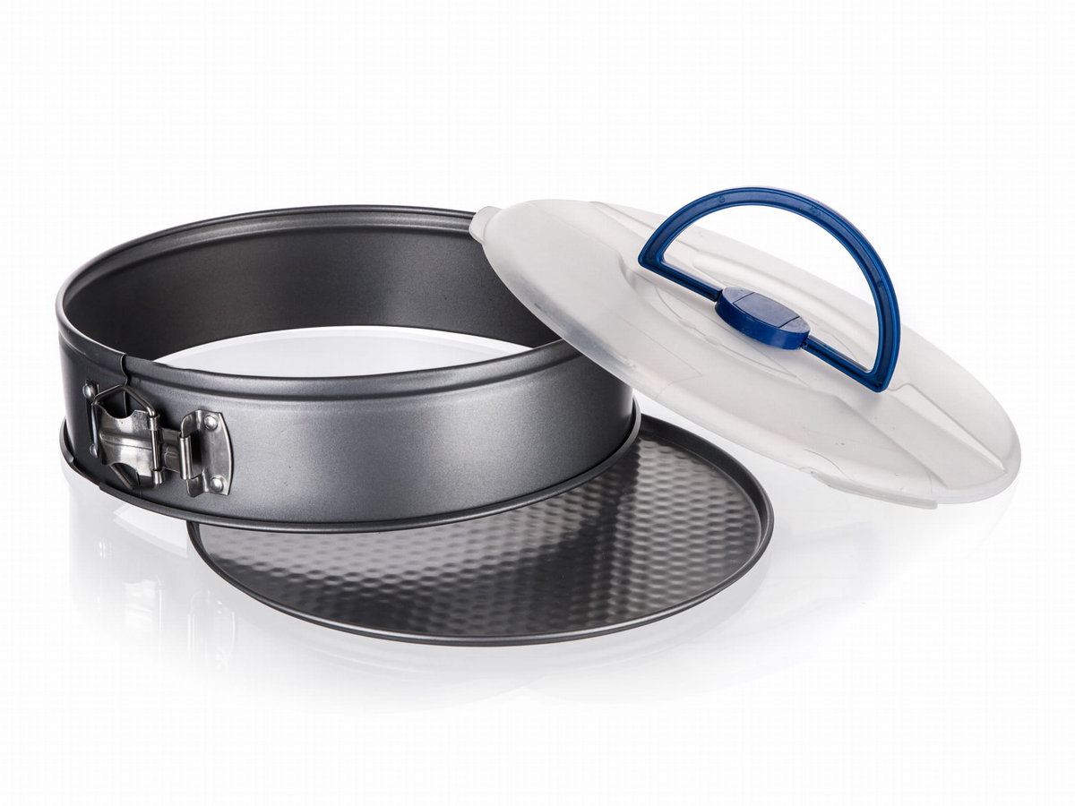 Tortownica z plastikową pokrywką 26cm - Banquet | Sklep EMPIK.COM