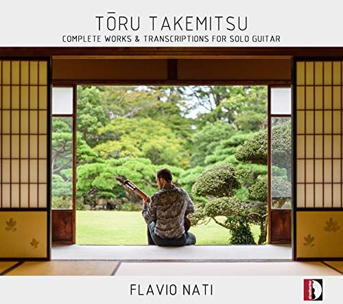 Toru Takemitsu Complete Works & Transcriptions For Solo Guitar ...
