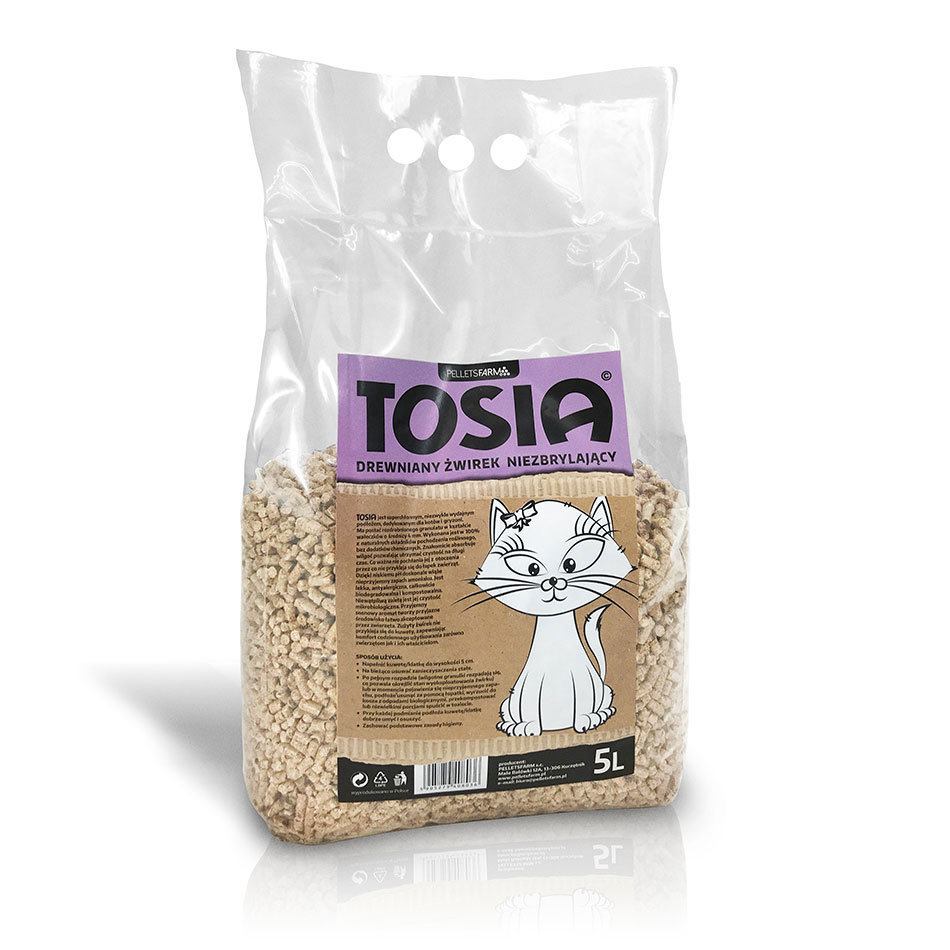 Tosia 7L - niezbrylający żwirek dla kota - Inna marka | Sklep EMPIK.COM
