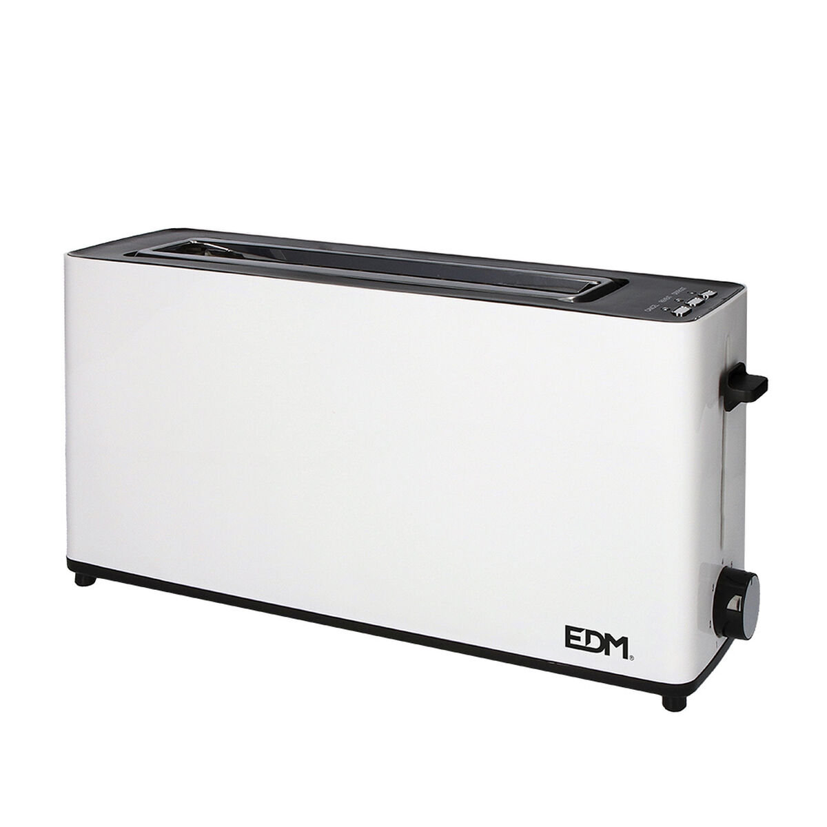 Toster EDM 07639 White Design 900 W - EDM | AGD Sklep EMPIK.COM