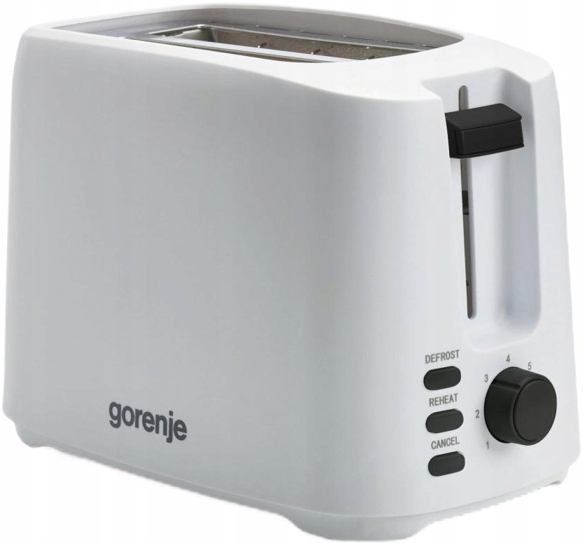 Toster Gorenje T700XG 700W 2 tosty 7 stopni przyienienia - Gorenje ...