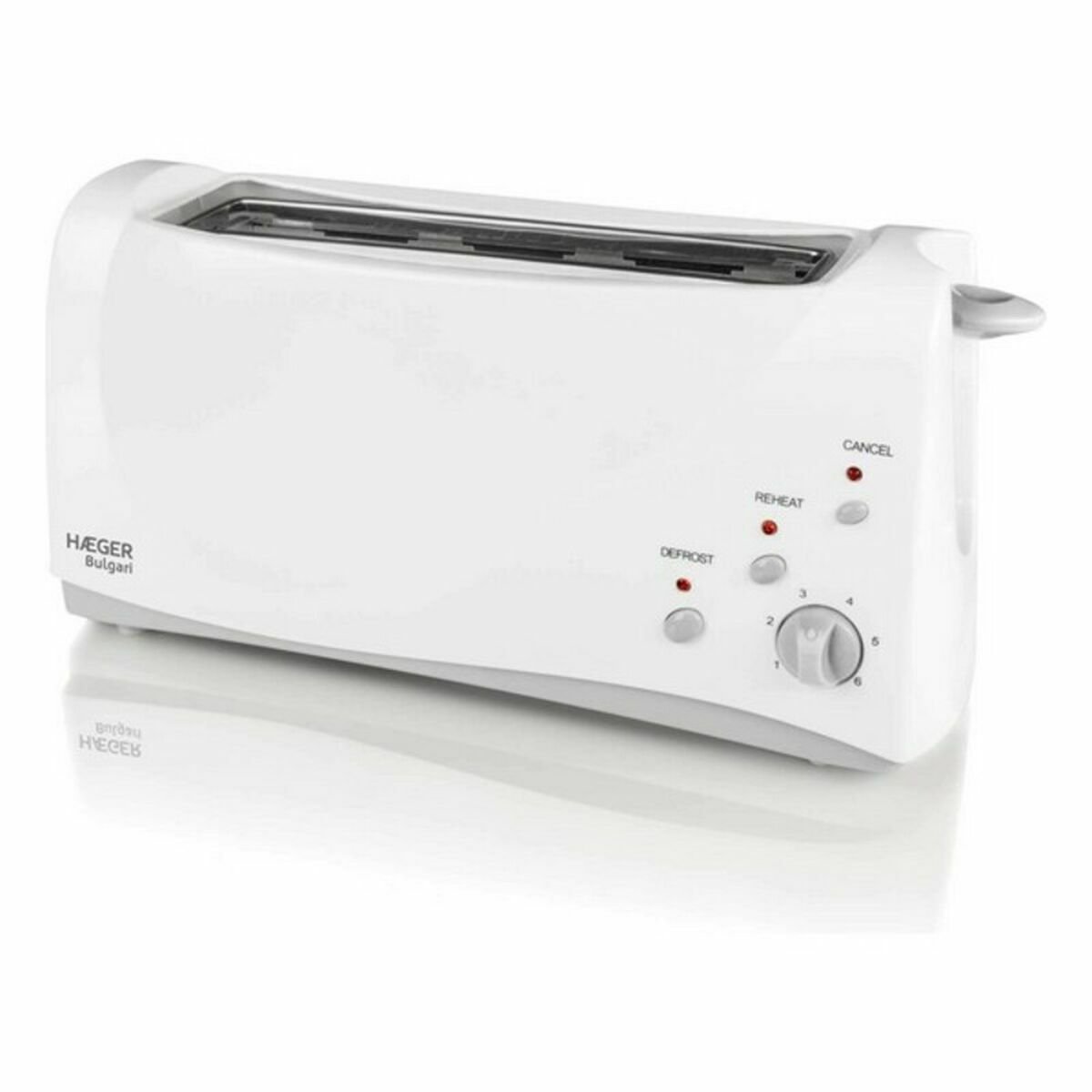 Toster Haeger TO-100.008A Wielofunkcyjny 1000 W Biały - Haeger | AGD ...