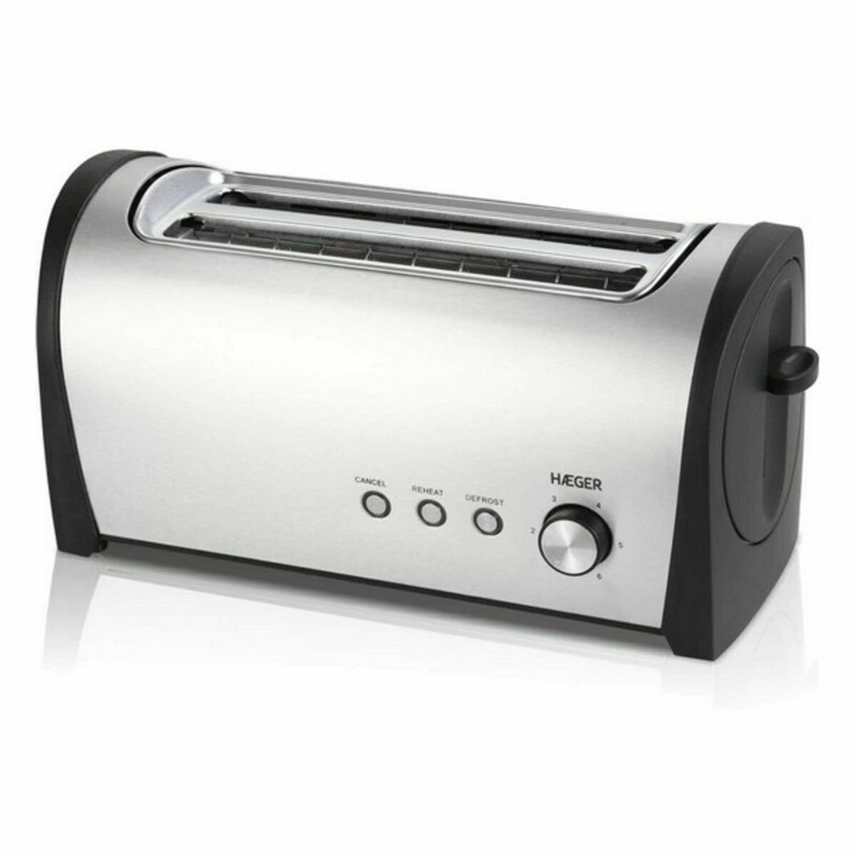 Toster Haeger TO-14D.010A 1400 W Szary - Haeger | AGD Sklep EMPIK.COM