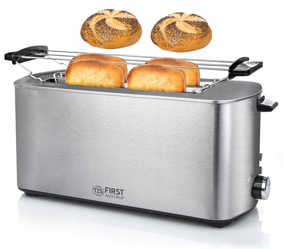 Toster opiekacz TOSTY XL 1400 W First Austria - First Austria | AGD ...