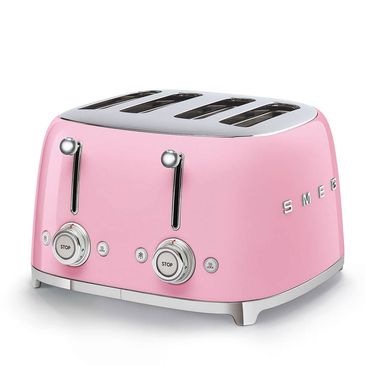 Toster SMEG 50's Style TSF03PKEU - Smeg | AGD Sklep EMPIK.COM