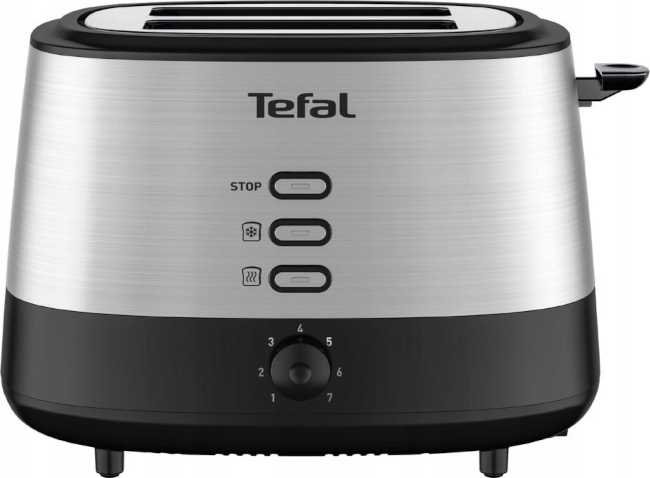 Toster Tefal Toas Tt520D10 - Tefal | AGD Sklep EMPIK.COM Toster Tefal Toas Tt520D10 - Tefal | AGD Sklep EMPIK.COM