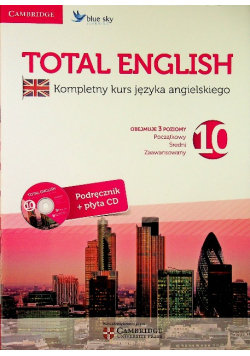 Total English Kompletny Kurs Angielskiego Tom 10 z CD - Opracowanie zbiorowe | Książka w Empik