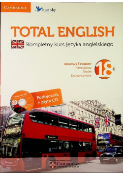 Total English Kompletny Kurs Angielskiego Tom 18 z CD - Opracowanie zbiorowe | Książka w Empik