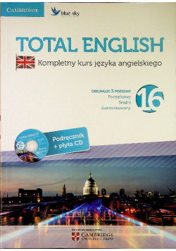 Total English Kompletny kurs języka angielskiego Tom 16 z CD - Opracowanie zbiorowe | Książka w ...
