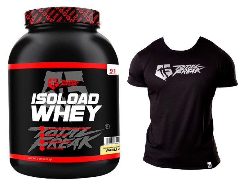 TOTAL FREAK, IsoLoad Whey, 2270 g - Total Freak | Sport Sklep EMPIK.COM