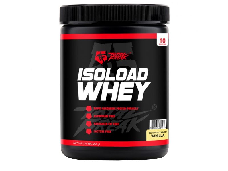 TOTAL FREAK, IsoLoad Whey, 250 g - Total Freak | Sport Sklep EMPIK.COM