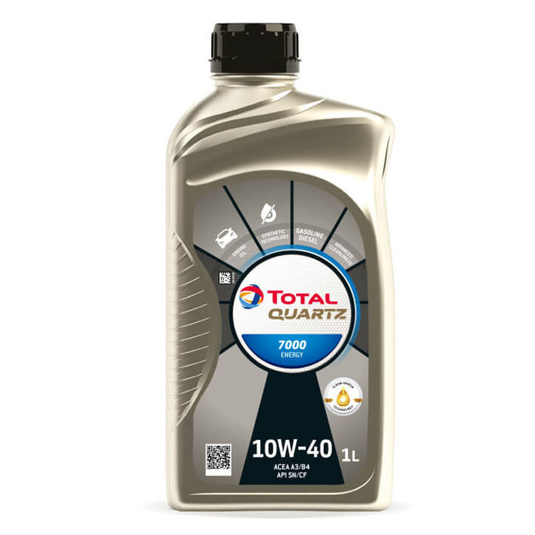 TOTAL QUARTZ 7000 ENERGY 10W40 1L - TOTAL | Motoryzacja EMPIK