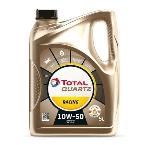 Total Quartz Racing 10W50 5L - TOTAL | Motoryzacja EMPIK