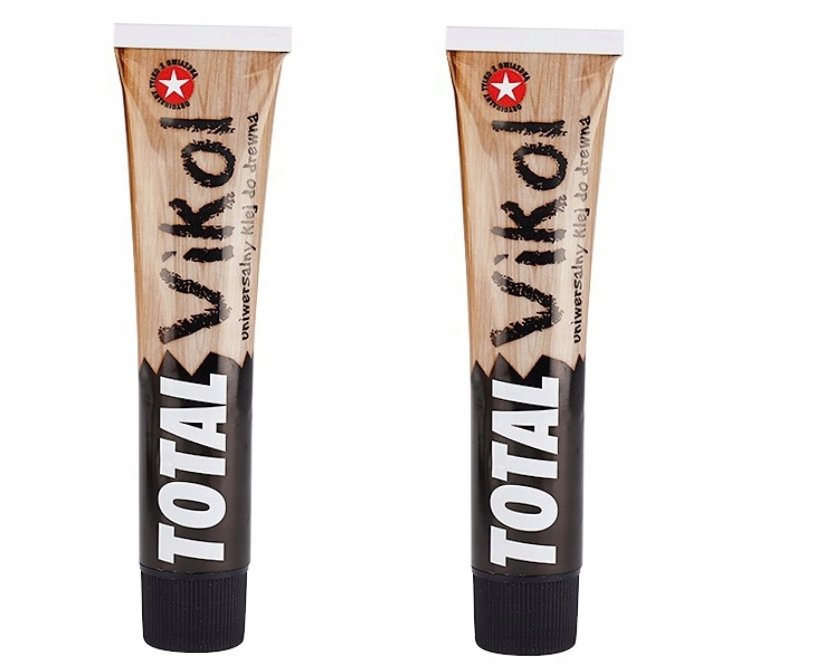 TOTAL VIKOL Uniwersalny klej do drewna 40g 2szt - Inna marka ...