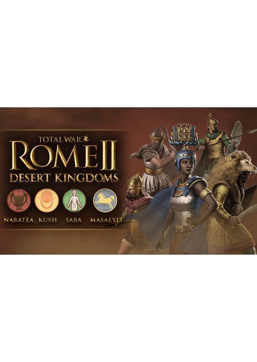 Total War: Rome II - Desert Kingdoms Culture Pack DLC - Creative ...